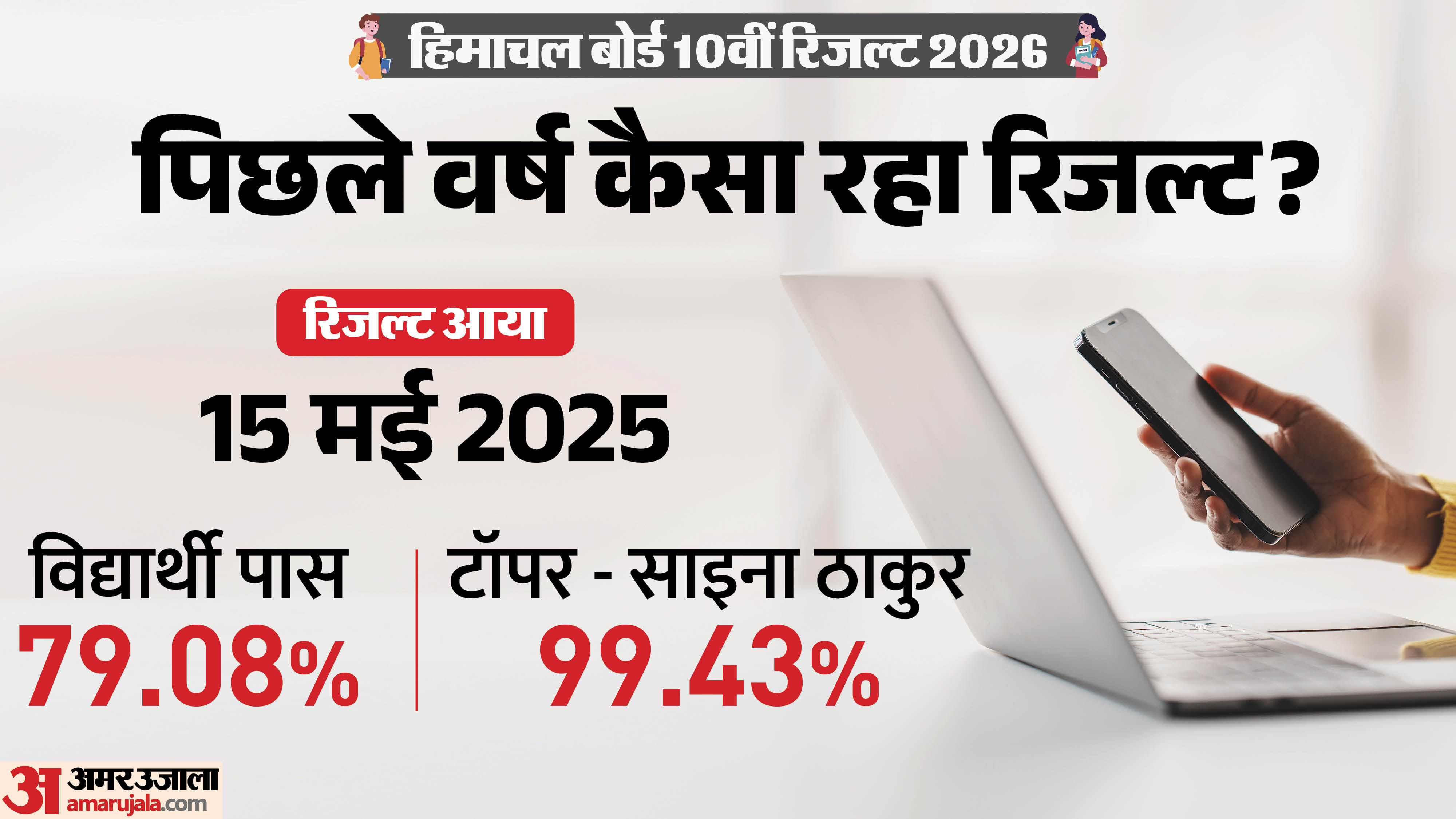 Hp 10th Result 2026:यहां रोल नंबर डालकर देख सकेंगे 10वीं का रिजल्ट ...