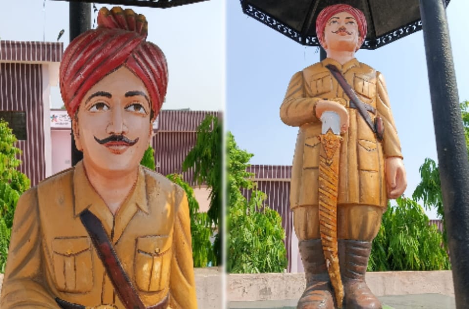 Meerut:पांचाली खुर्द की माटी का लाल, 1857 की क्रांति का नायक, अमर शहीद ...