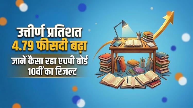 Hpbose 10th Result 2026:पिछले वर्ष से 4.79 फीसदी अधिक बच्चों ने पास की ...