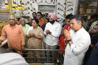 सोमनाथ पुनर्निर्माण के 75 वर्ष:पीएम मोदी ने की पूजा, सीएम रेखा गुप्ता ...