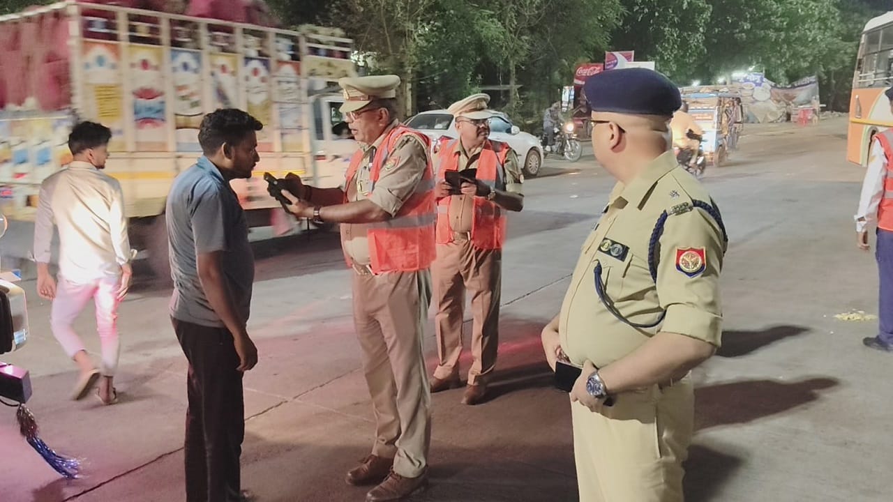 Bareilly News:नशे में वाहन चलाना पड़ा महंगा, 115 चालकों के चालान, 11.50 ...