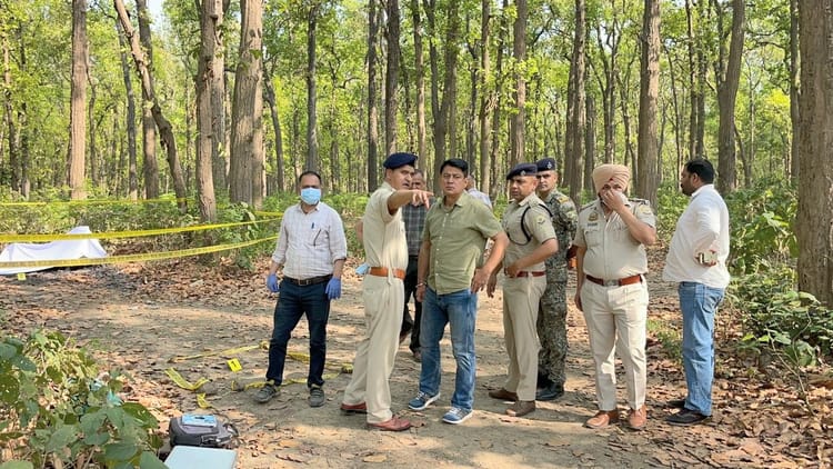 Himachal:धौलाकुआं में महिला की हत्या के बाद जंगल में जला दिया शव, नहीं ...