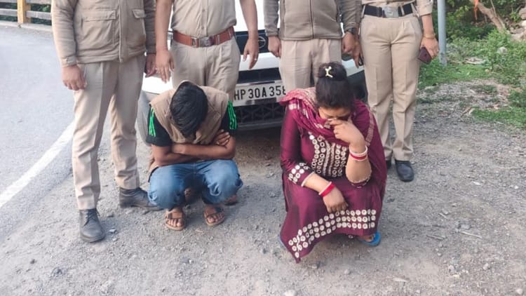 Shimla News:18 ग्राम हेरोइन के साथ दो तस्कर गिरफ्तार, एक 28 वर्षीय युवक ...