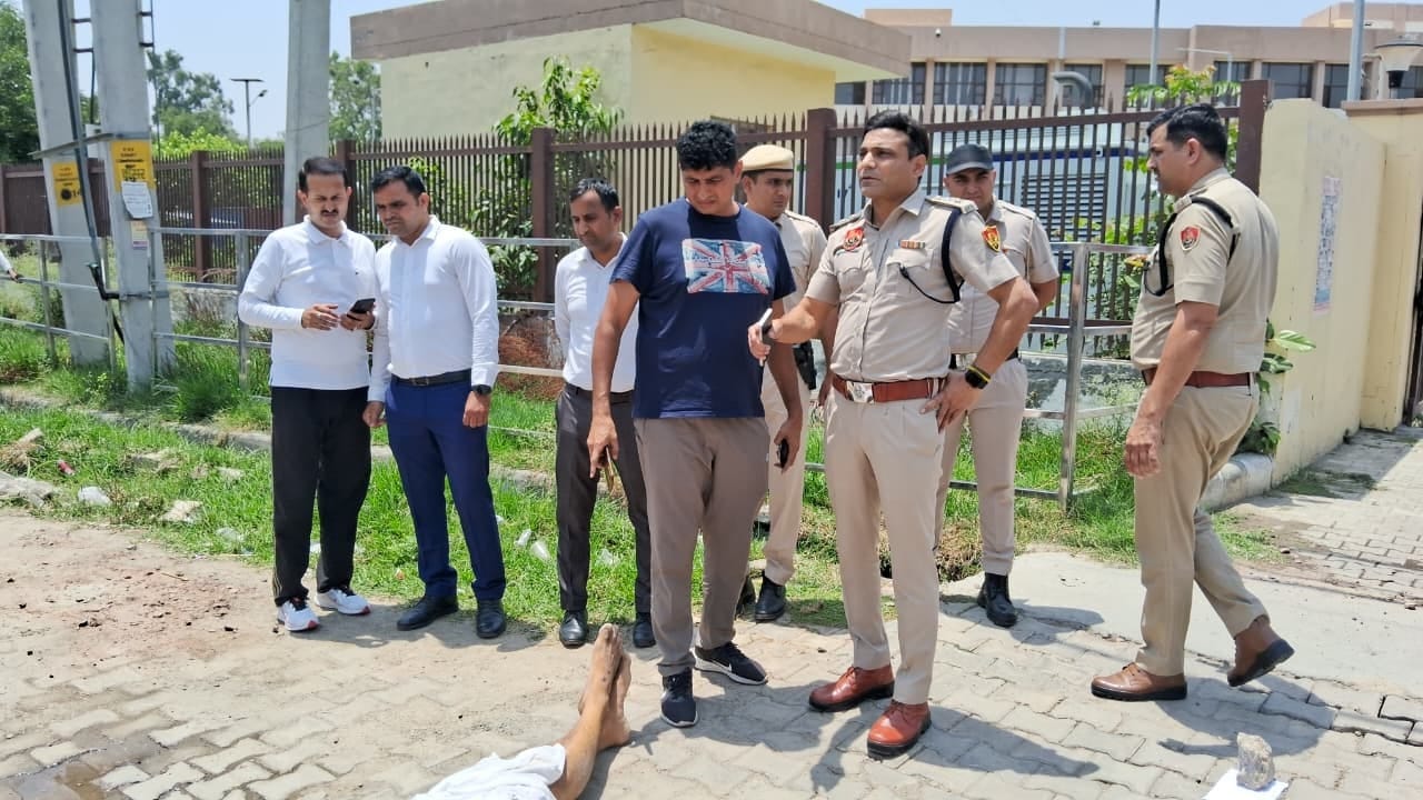 Sonipat:खरखौदा कोर्ट परिसर में दिनदहाड़े हत्या, पेशी पर आए नीरज उर्फ ...