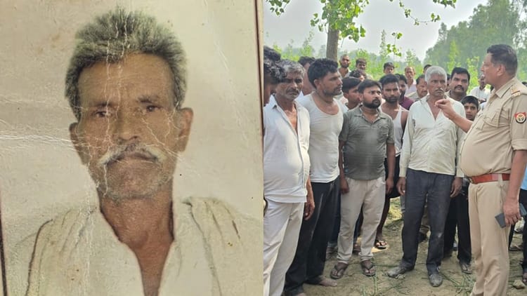 Moradabad:पॉपुलर के पेड़ पर लटका मिला भाजपा के बूथ अध्यक्ष का शव, परिजन ...