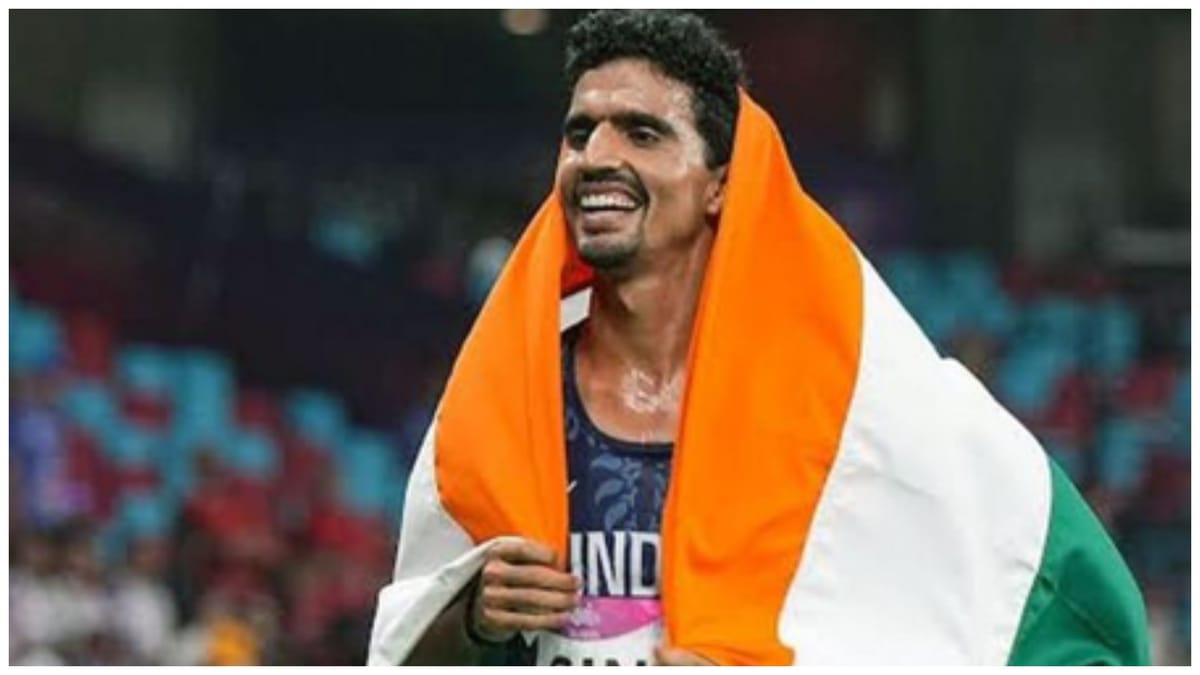 Athletics Championships:गुलवीर सिंह एशियाई खेलों के क्वालिफाइंग समय से ...