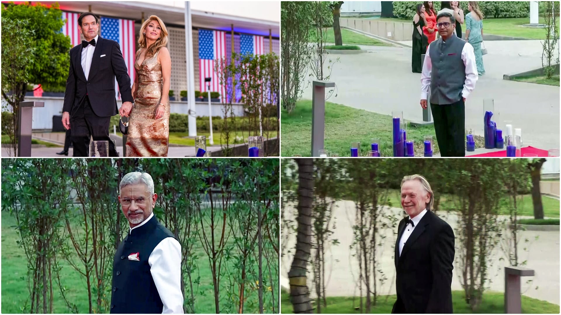 Roosevelt House Reception:रुबियो के सम्मान में स्वागत समारोह, जयशंकर ...
