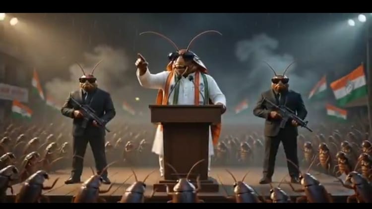 Cockroach Janta Party:'हर घर कॉकरोच, हर हाथ रोजगार', सोशल मीडिया पर ...