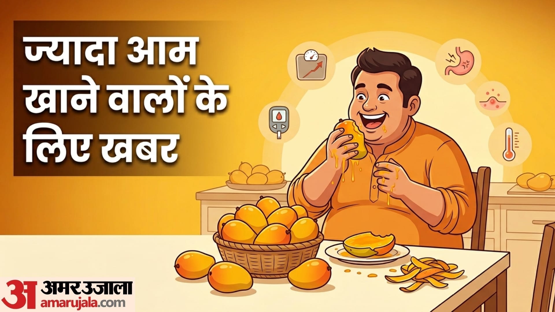 Mango Overeating Risks:ज्यादा आम खाने के क्या नुकसान हैं? - Side ...