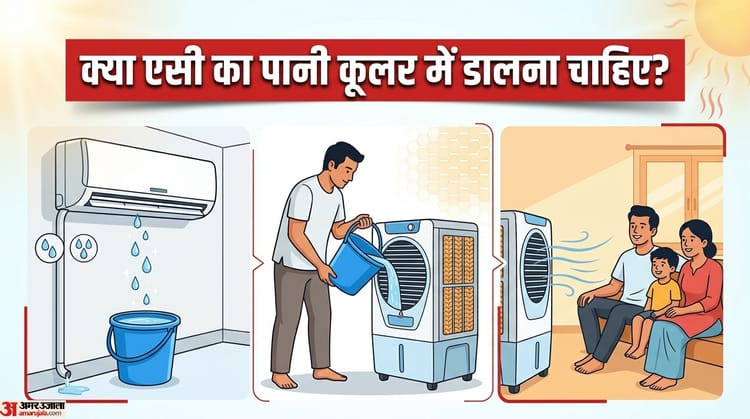 Cooler Water Tips:एसी से निकलने वाले पानी को क्या कूलर में डालने से ...