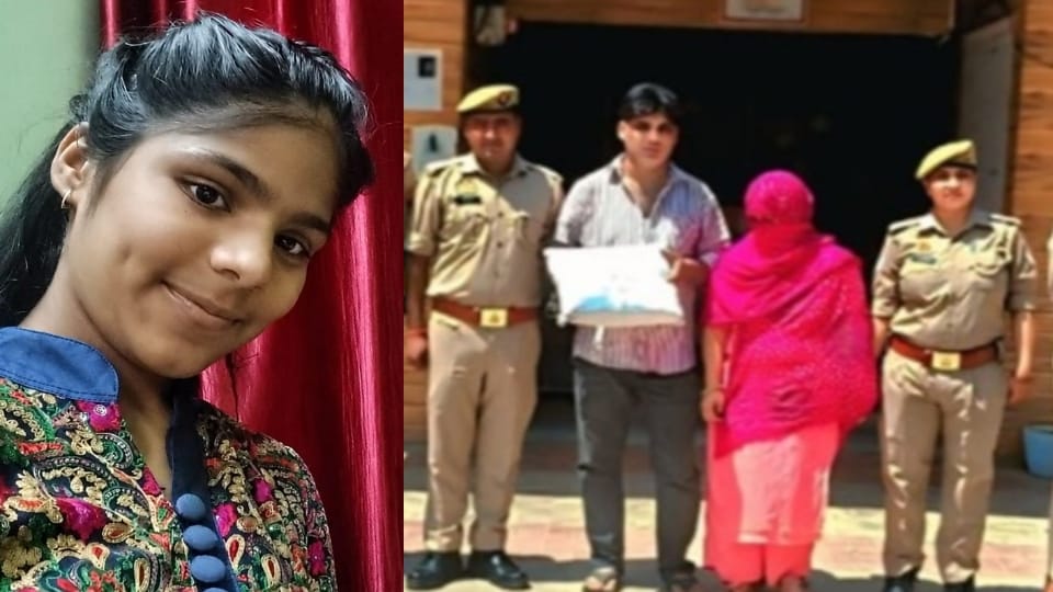 खुशी हत्याकांड:सौतेली मां ने पकड़े पैर, मुंह पर तकिया रखकर बैठ गया पिता ...