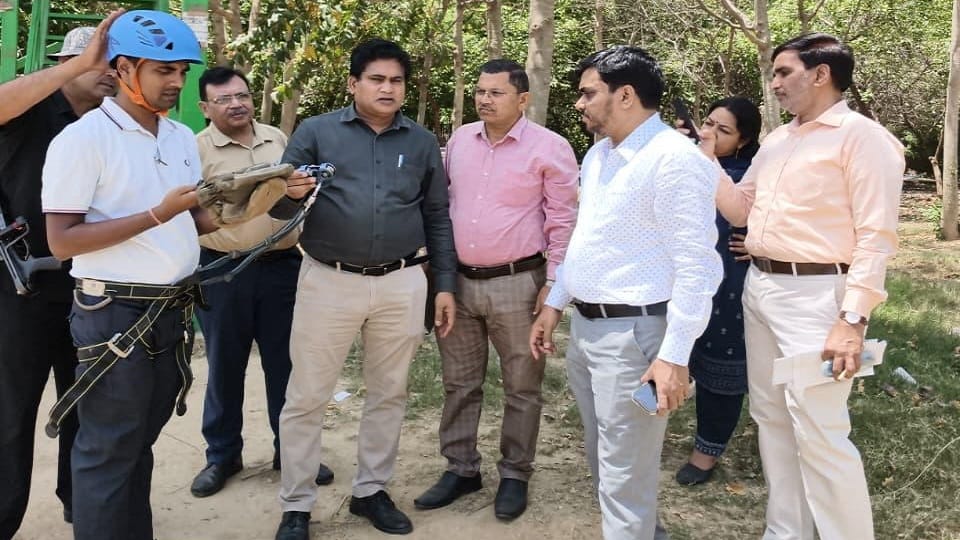 जिप लाइन हादसा; 45 फीट की ऊंचाई से कैसे गिरा कुनाल, जांच में खुली ...