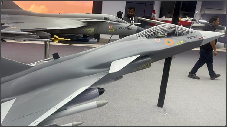 5th Gen Fighter Aircraft:अब निजी क्षेत्र के पास प्रोजेक्ट, पहली ...