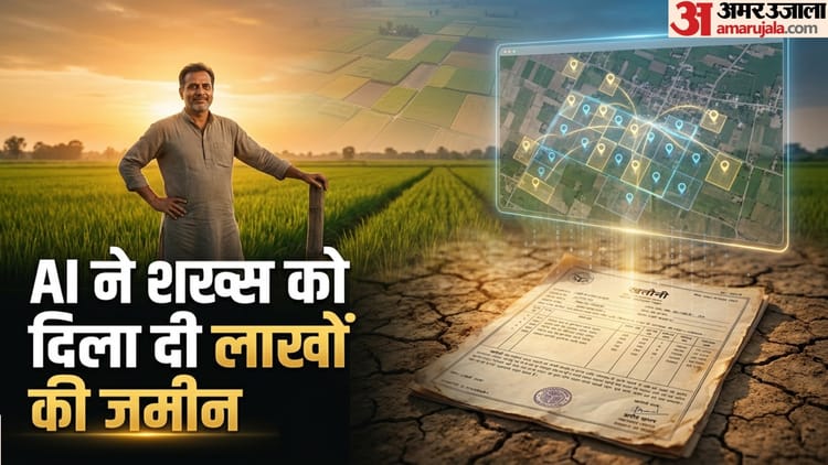 Viral:कैसे यूपी के इस शख्स को Ai ने दिला दी लाखों की जमीन? सोशल मीडिया ...