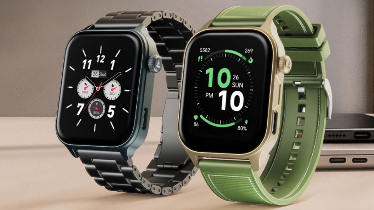 Smart Watch:boat ने लॉन्च की भारत की पहली Type-c चार्जिंग स्मार्टवॉच ...