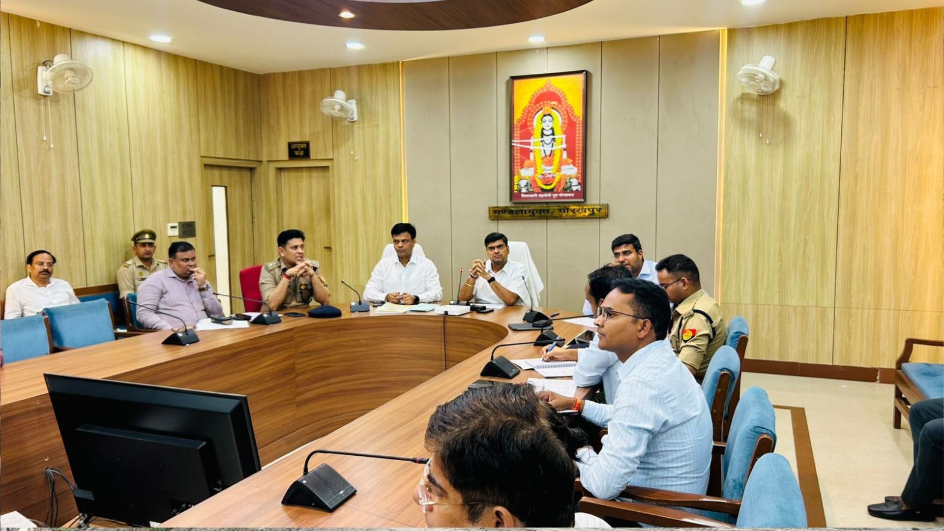 Commissioner Expressed Displeasure After The Accident In Ramgarhtal ...
