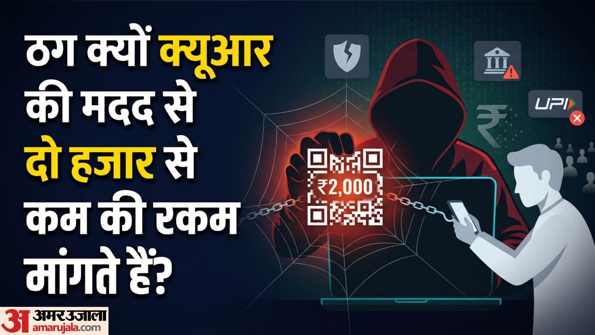 Online Scam:स्कैमर्स क्यों दो हजार से कम पेमेंट के लिए ही भेजते हैं ...