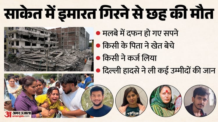 सपनों का मलबा, उजड़ीं कई जिंदगियां:वैज्ञानिक, अफसर, डॉक्टर बनने आए थे ...