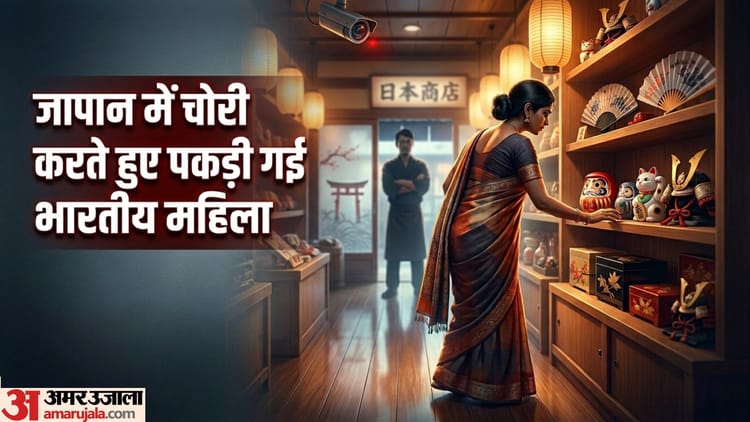 Japan:जापान में चोरी करते हुए पकड़ी गई भारतीय महिला, बचने के लिए फिर जो ...