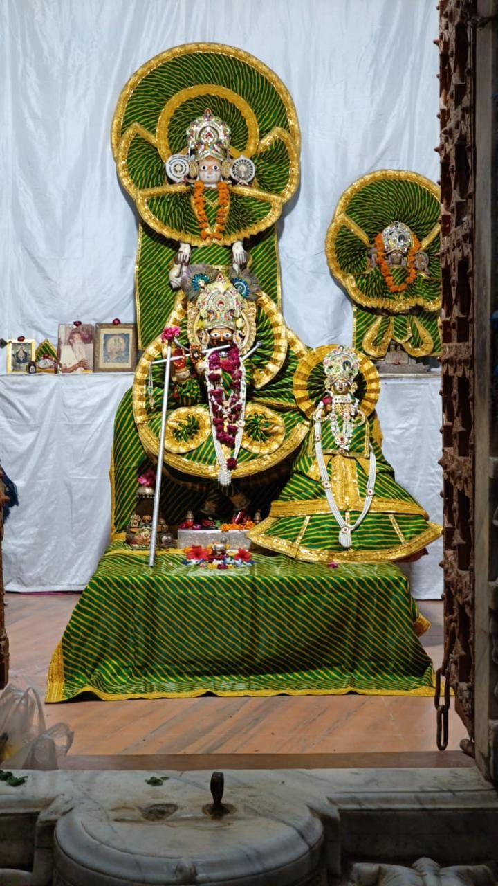 Rajasthan News:देवस्थान के मंदिरों में बुनियादी सुविधाओं का अभाव ...
