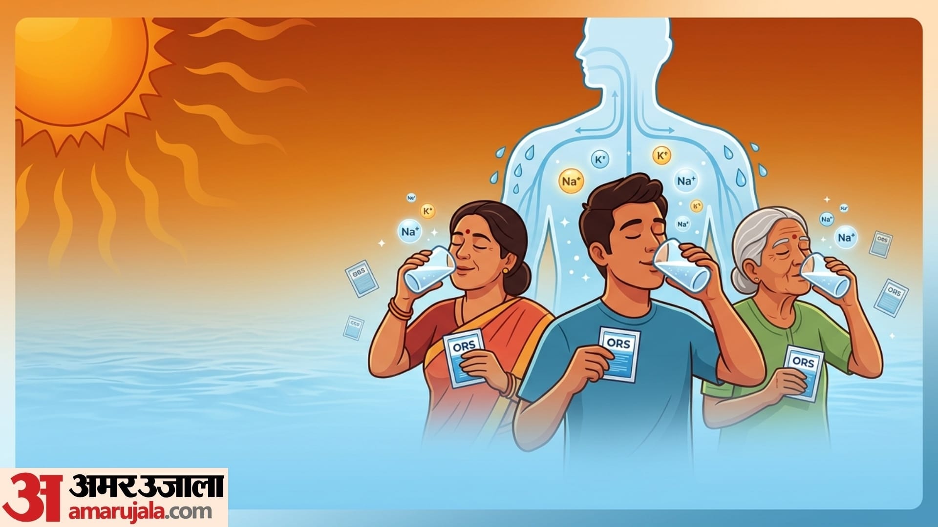 How To Make Ors:बाजार का पैकेट भूल जाइए! यहां जानें घर पर Ors कैसे ...