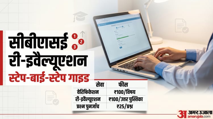 Cbse Re-evaluation:पुनर्मूल्यांकन के लिए आवेदन करने की स्टेप-बाई-स्टेप ...