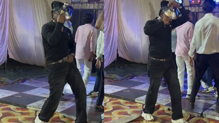 Viral Video:डांस फ्लोर पर धमाल मचाते लड़के का वीडियो हुआ वायरल, लोग ...