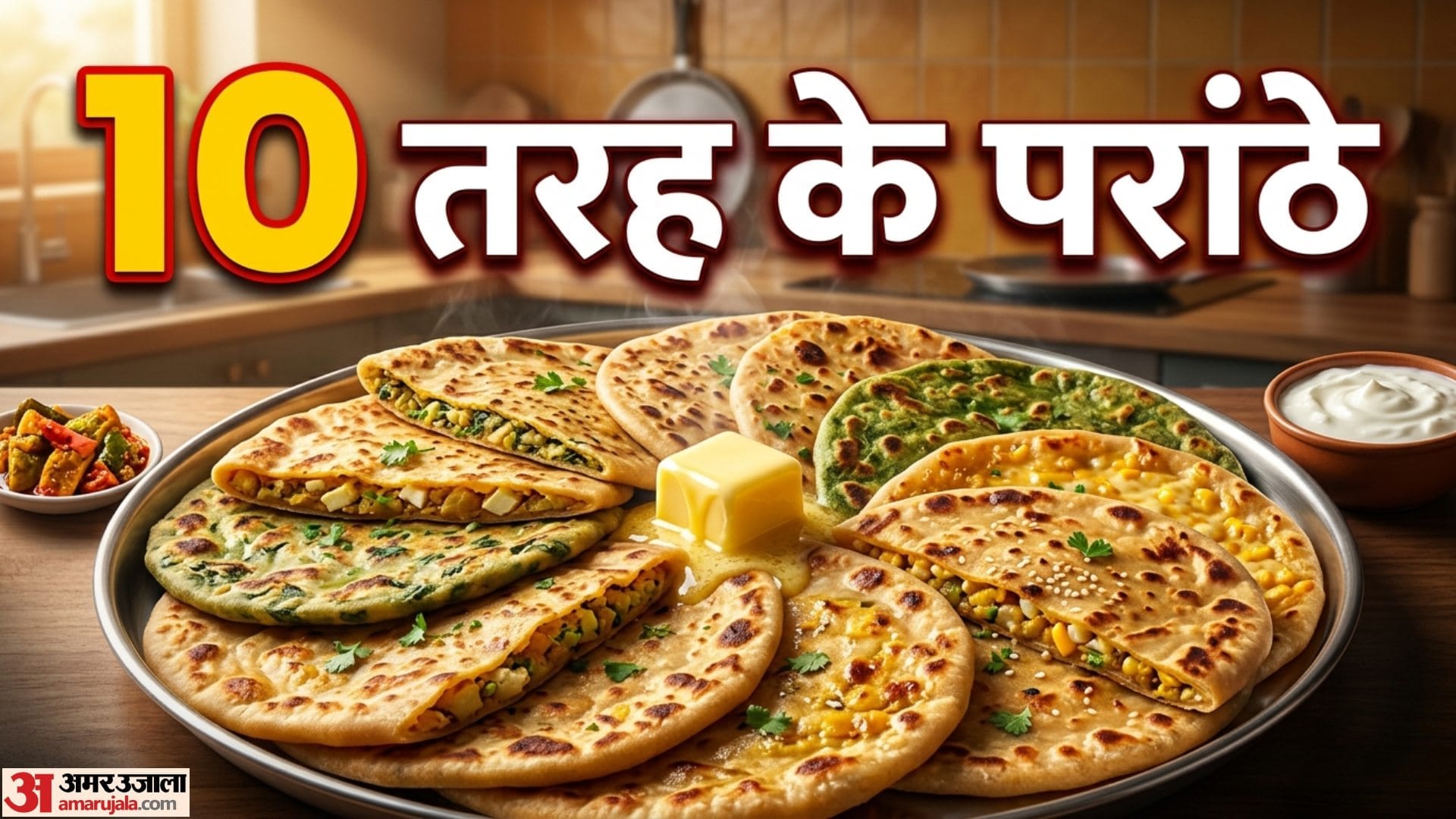 10 Types Of Paratha Recipes:10 तरह के परांठे जो बदल देंगे आपके नाश्ते ...