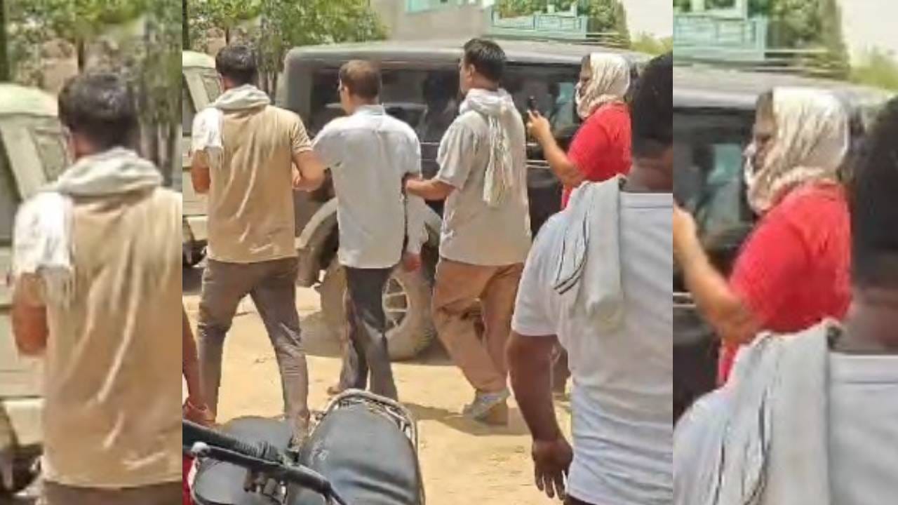 Ayodhya:एंटी करप्शन टीम ने लेखपाल को किया गिरफ्तार, तहसील परिसर में मचा ...