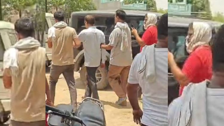 Ayodhya:एंटी करप्शन टीम ने लेखपाल को किया गिरफ्तार, तहसील परिसर में मचा ...