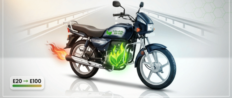 Hero Flex Fuel:पेट्रोल का झंझट खत्म, आज लॉन्च होगी हीरो की पहली फ्लेक्स ...