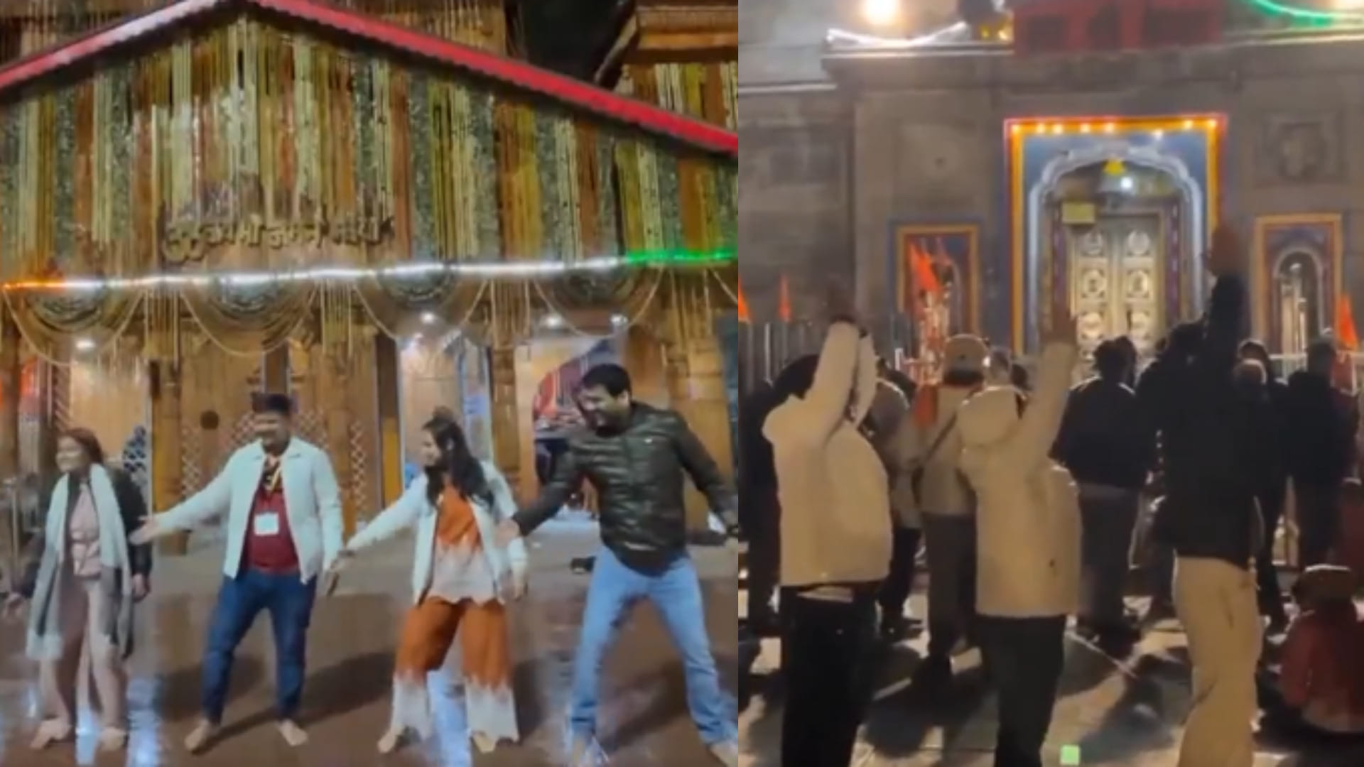 Viral Video:चारधाम यात्रा के दौरान छैंया-छैंया गाने पर थिरके यात्री ...