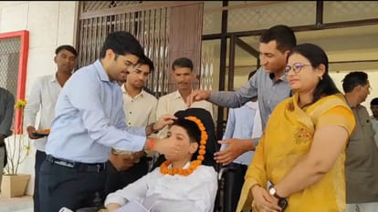 Rajasthan:जब शरीर ने नहीं दिया साथ तो हौसले ने लिख दिया इतिहास; 15 साल ...