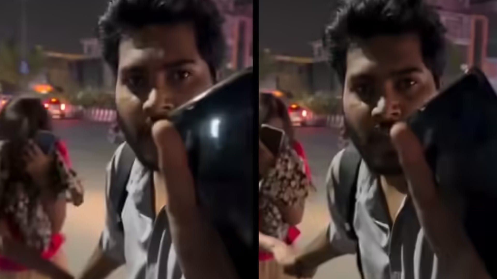 Viral:रात में लड़की ने मांगी लिफ्ट और फिर लड़के का चुरा ली फोन, बाइक ...