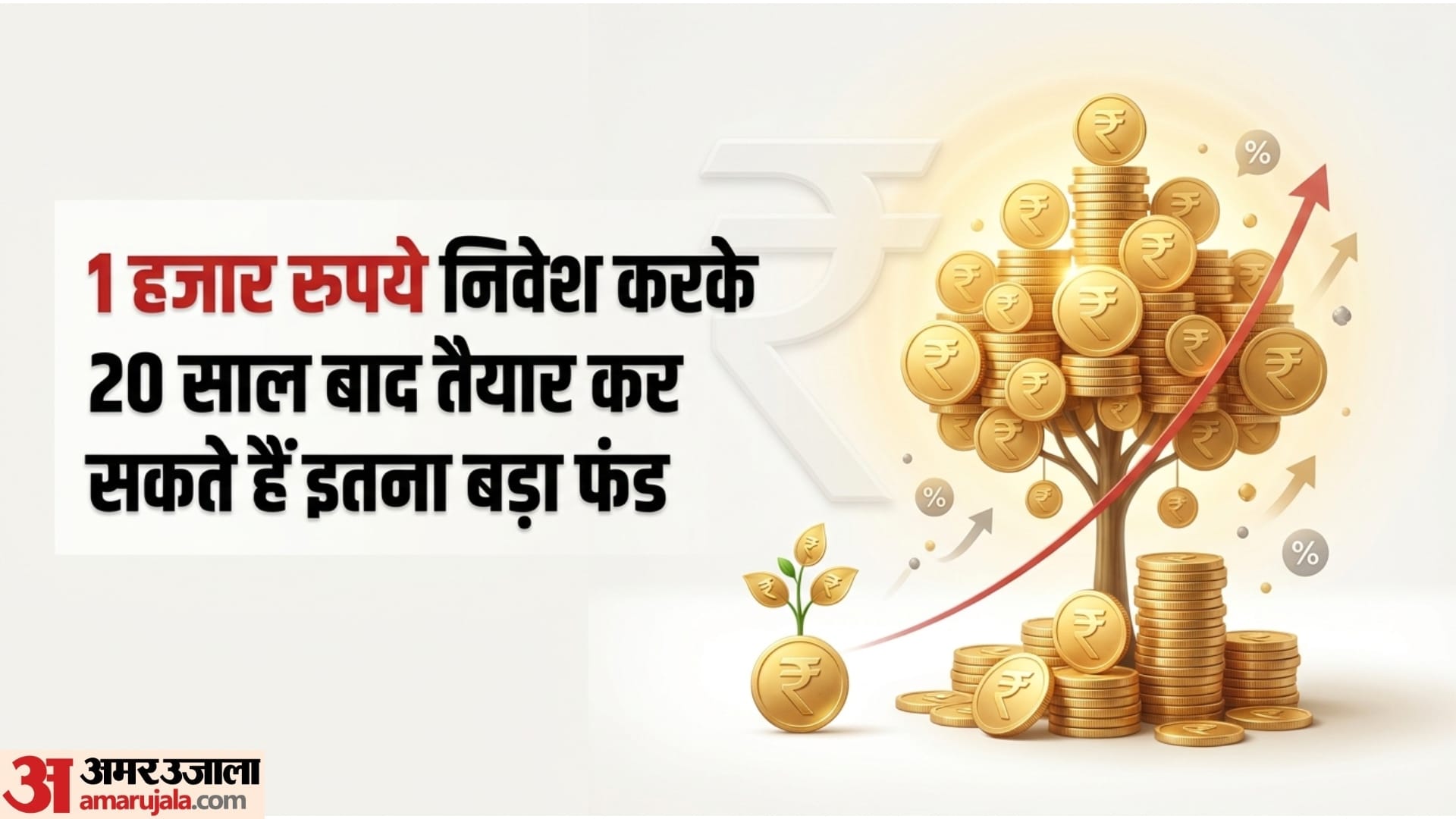 Mutual Fund:हर महीने 1,000 रुपये Sip करने पर 20 साल बाद कितना पैसा बन ...