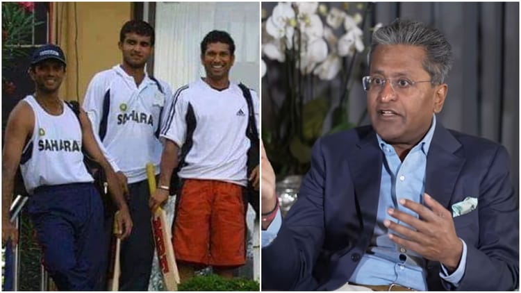 Lalit Modi:ललित मोदी ने 2007 में द्रविड़-सचिन और गांगुली से किसी बात को ...