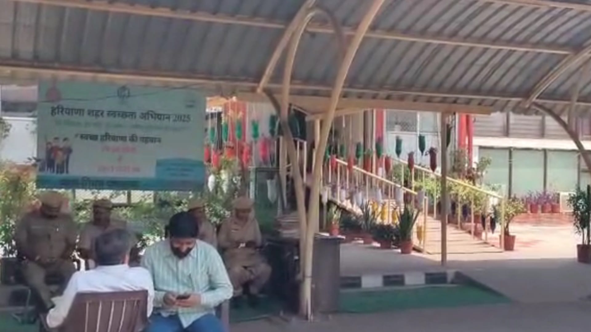 Panchkula:मेयर दफ्तर समेत उत्तर भारत के हिंदू मंदिरों को बम से उड़ाने ...