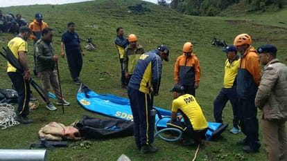 Uttarkashi:लापता महिला ट्रैकर की तलाश जारी, एसओपी का हवाला देकर वन ...