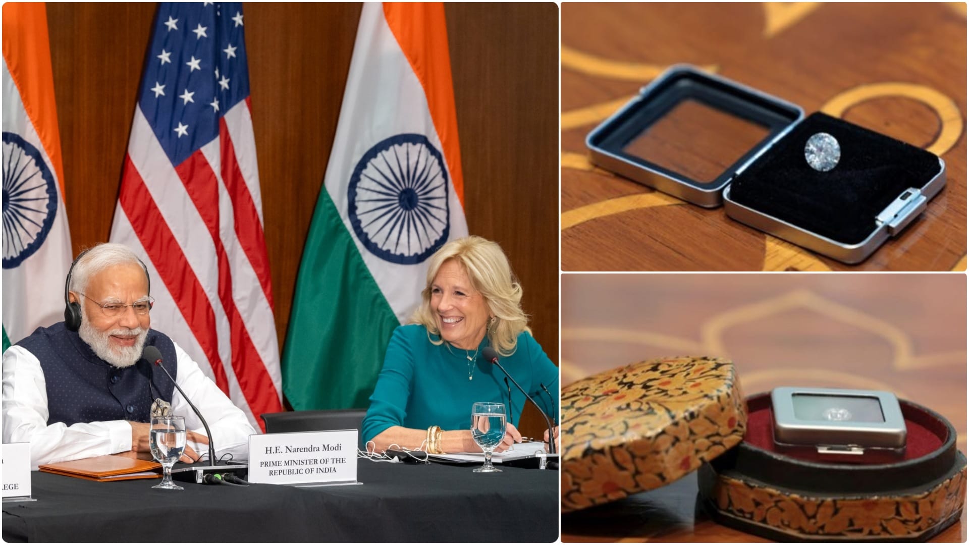 Us:पीएम मोदी का दिया हीरा अपने पास रखना चाहती थीं जिल बाइडन, लेकिन इस ...