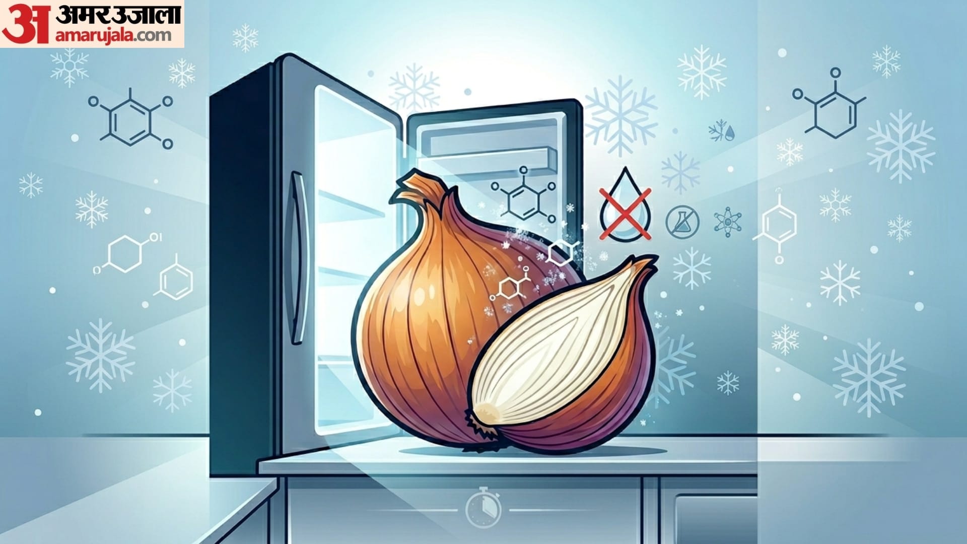 Smart Kitchen Ideas:अब प्याज काटते समय नहीं आएंगे आंसू, बस आजमा लें ये ...