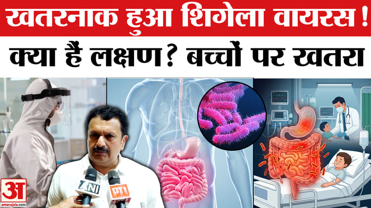 Shigella Infection In Kerala:बच्चों के लिए बड़ा खतरा बना ये Virus ...