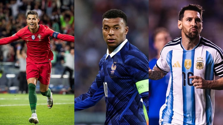 Fifa World Cup:आज से फुटबॉल में बादशाहत की जंग, मेसी और एमबाप्पे ...