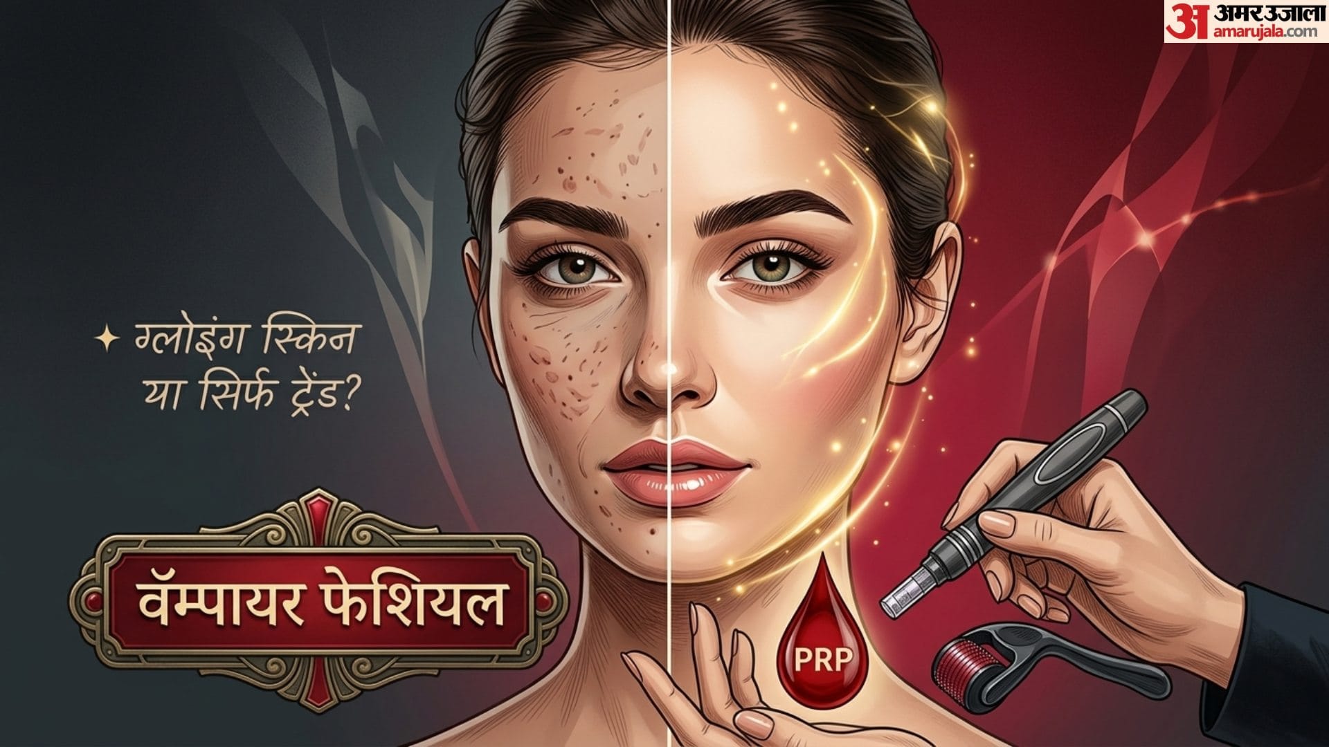 Vampire Facial:चेहरे को जवान बनाने का नया तरीका! वैम्पायर फेशियल के ...