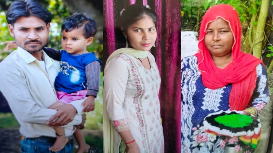 Saharanpur:ससुराल से लौट रहा था परिवार, तेज रफ्तार कार बनी काल, मासूम ...