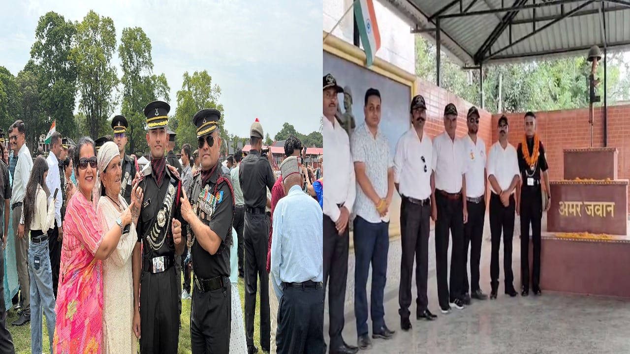 सिरमौर:आईएमए देहरादून से पासआउट हुए गिरिपार के दो लाल, लेफ्टिनेंट विवेक ...