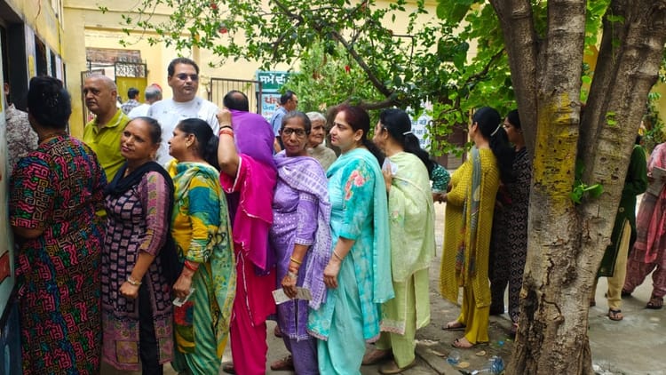 Punjab Nikay Chunav:शाम चाैरासी, दीनानगर-गुरदासपुर और कादियां में निकाय ...