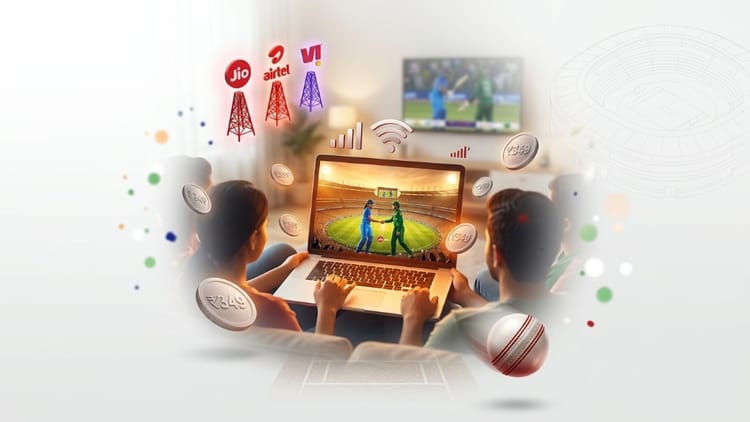 Ind Vs Pak मुकाबला आज:बिना ₹1 खर्च किए फ्री में ऐसे देखें लाइव मैच, ये ...