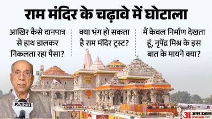 राम मंदिर:महीनों से दान पात्र से निकलता रहा पैसा, पारदार्शिता पर उठे ...