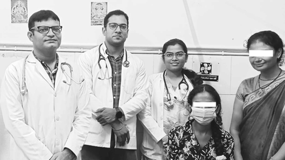 सिम्स में मिला नया जीवन:रहस्यमयी बुखार से जूझ रही युवती, एक साल से ...