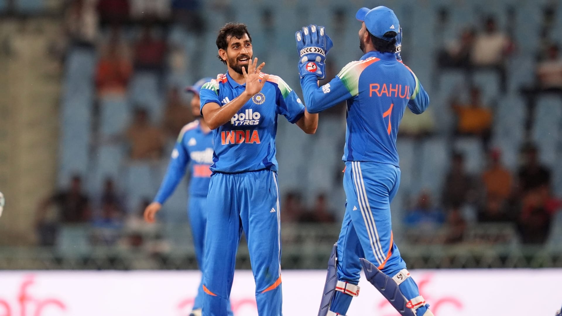 Ind Vs Afg:गिल की कप्तानी में भारत ने जीती पहली वनडे सीरीज, अर्शदीप और ...